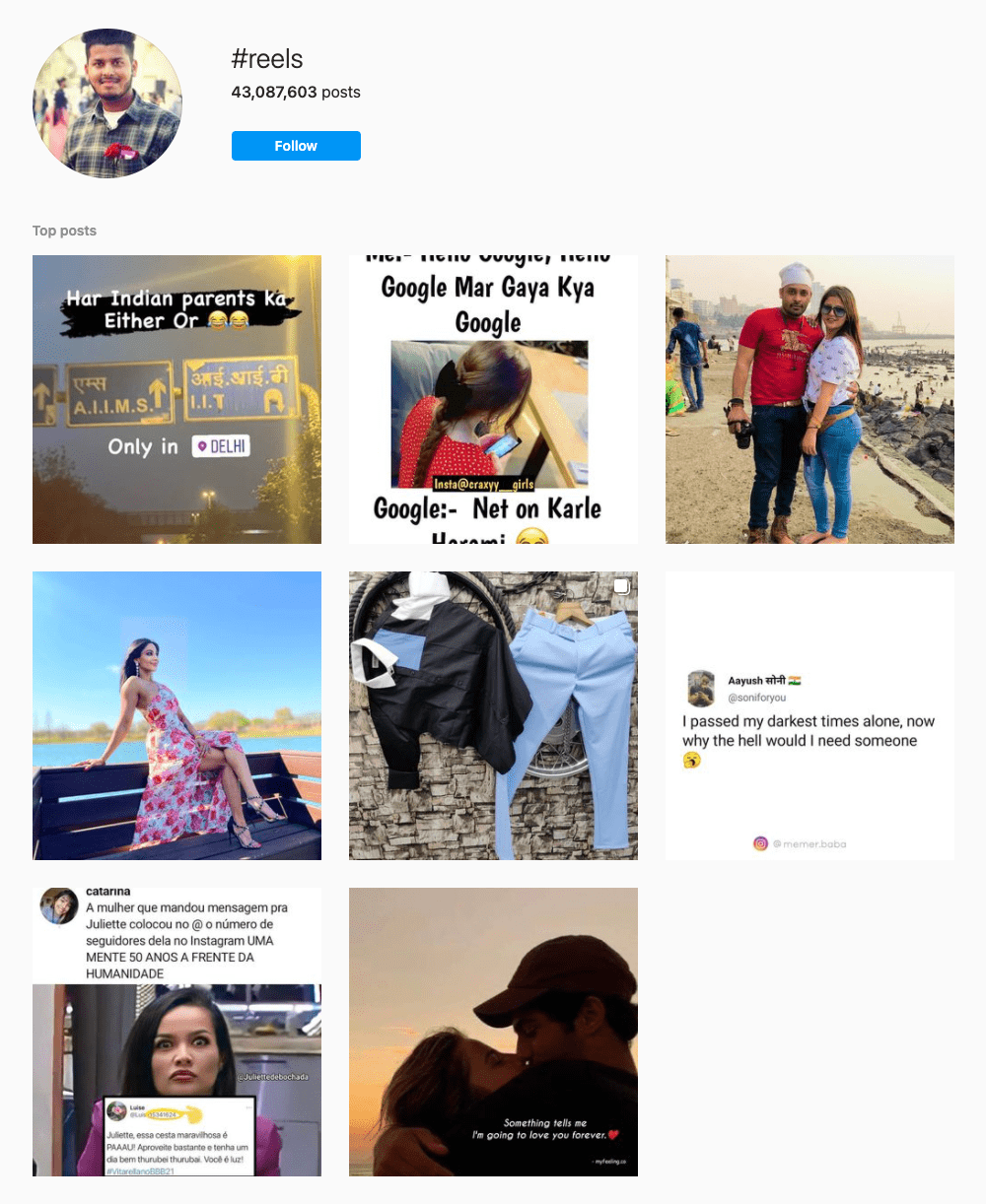 98 BEST Instagram Reels Hashtags In 2021 Copy Paste 98 BEST Instagram Reels Hashtags In 2021 Copy Paste